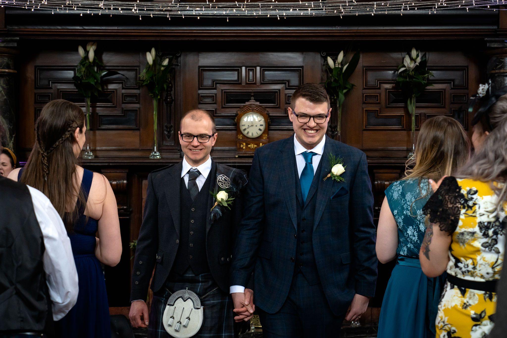 David & Michael | Wedding Flowers Glasgow & Edinburgh | Scotland – MUD ...