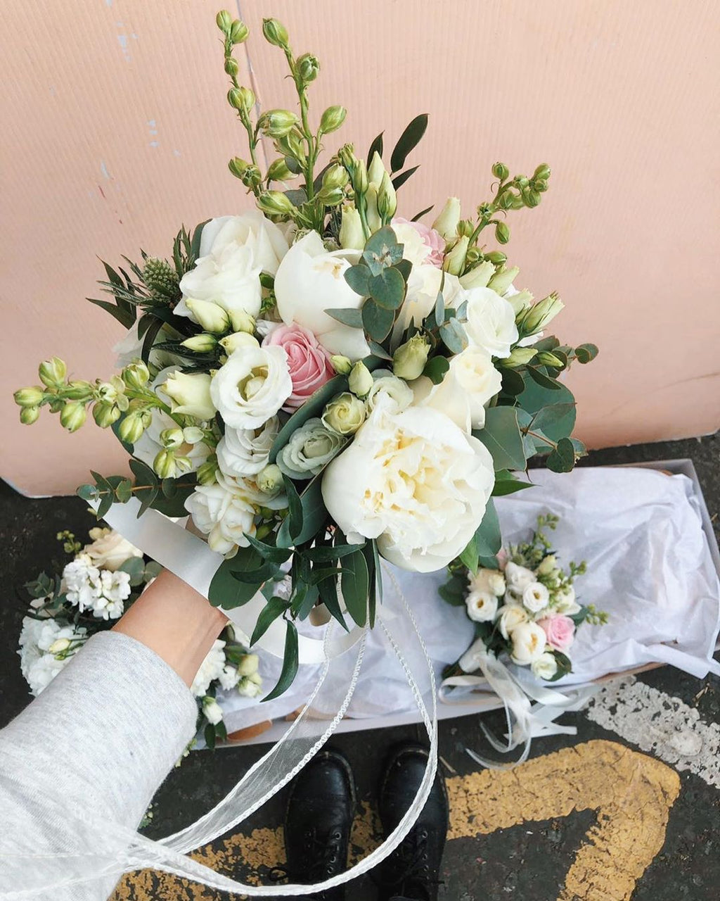 Fresh Wedding Flower Bundle – MUD Urban Flowers
